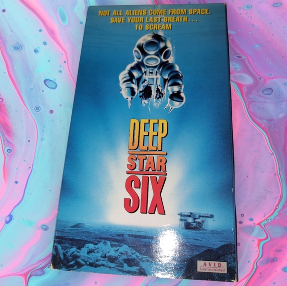 Media | Deep Star Six Vhs | Poshmark